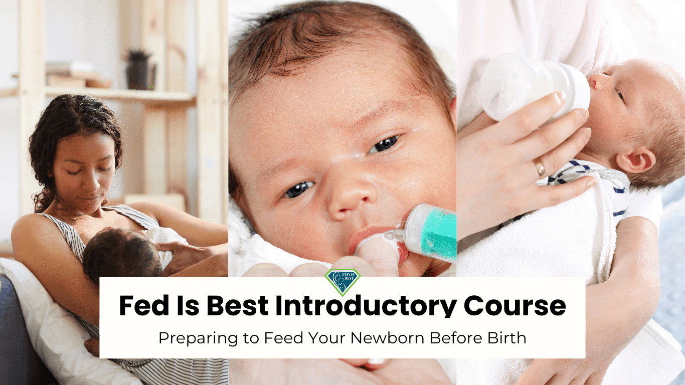 Learn to Feed Safely: Fed Is Best Class - Fed Is Best Book